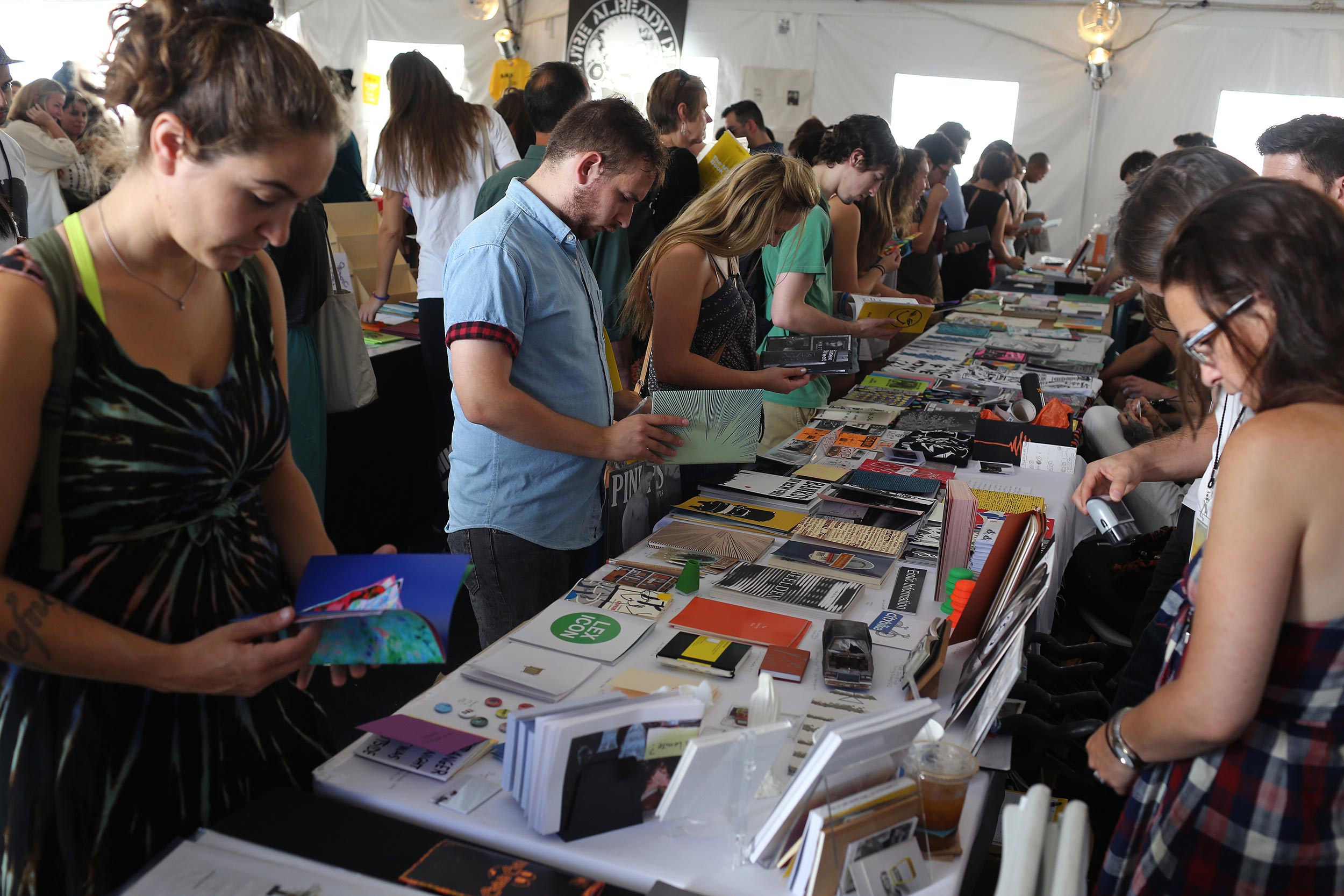 ICP at NY Art Book Fair 2017 | International Center of Photography
