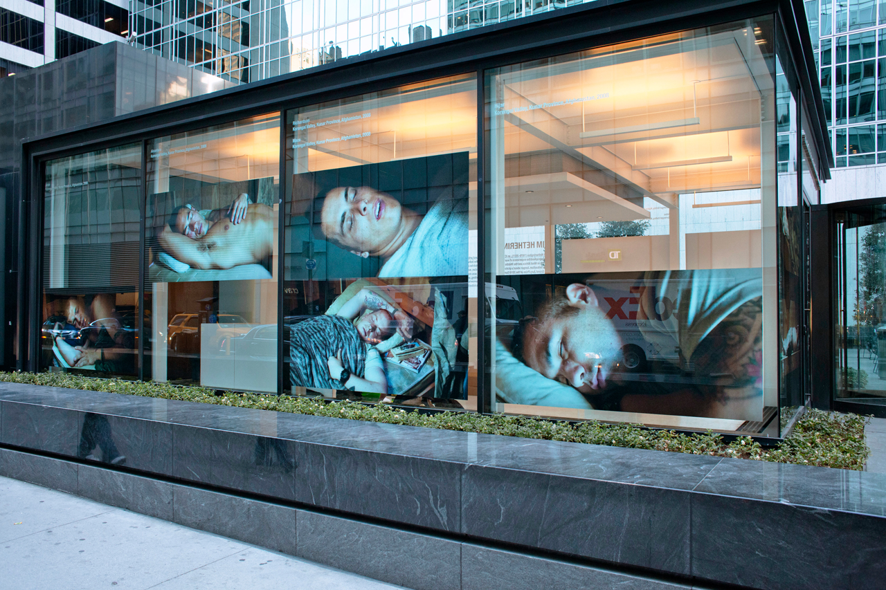 Tim Hetherington's Sleeping Soldiers | International Center of Photography