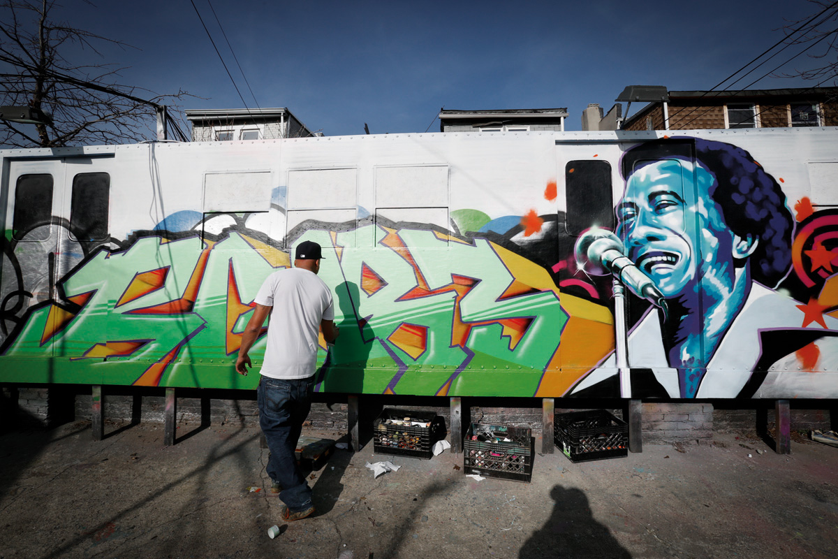 Bronx Artist Documentary Project Book Signing and Film Screening ...