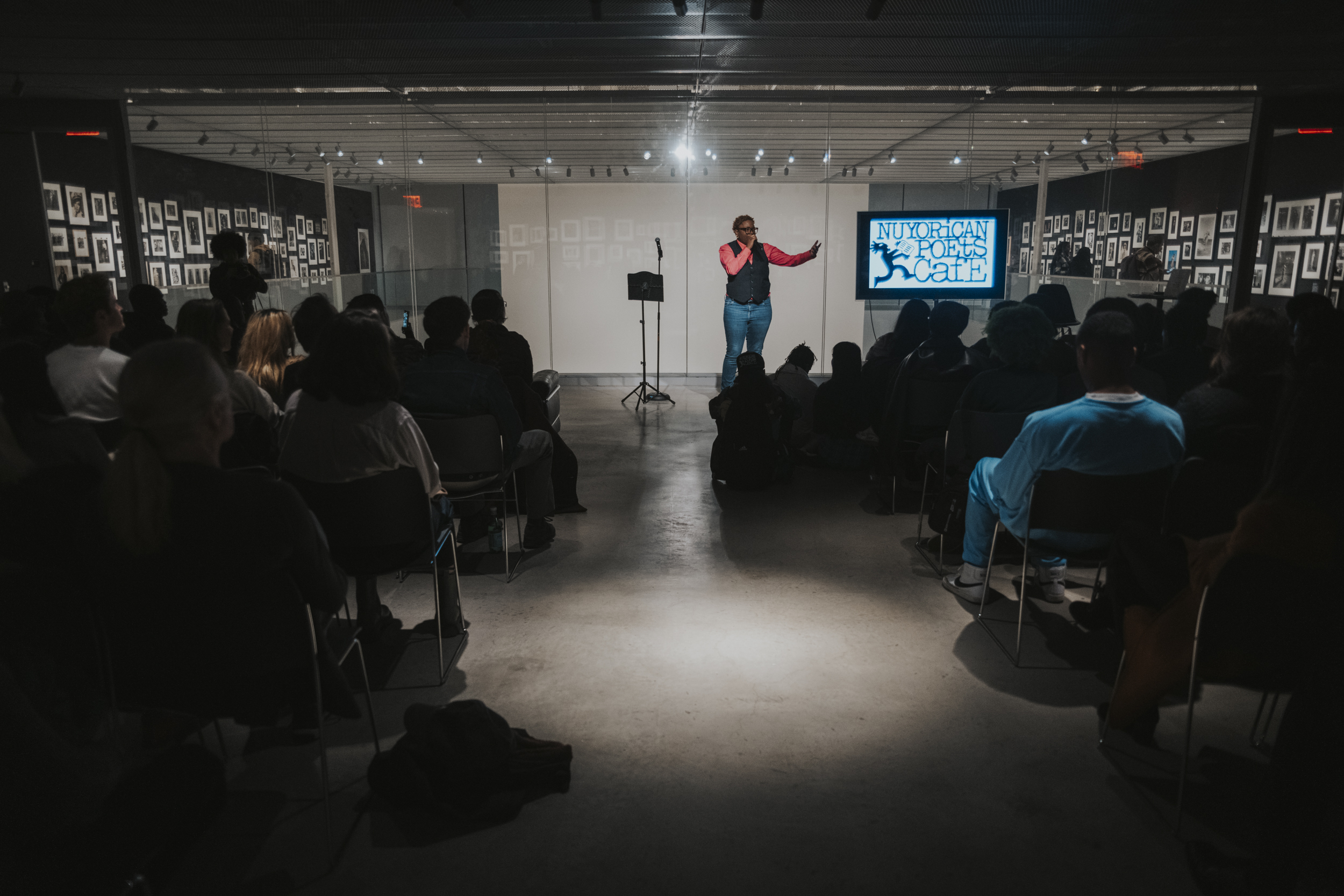 Nuyorican Poets Café x ICP: 1,000 Words Open Mic Series | International ...