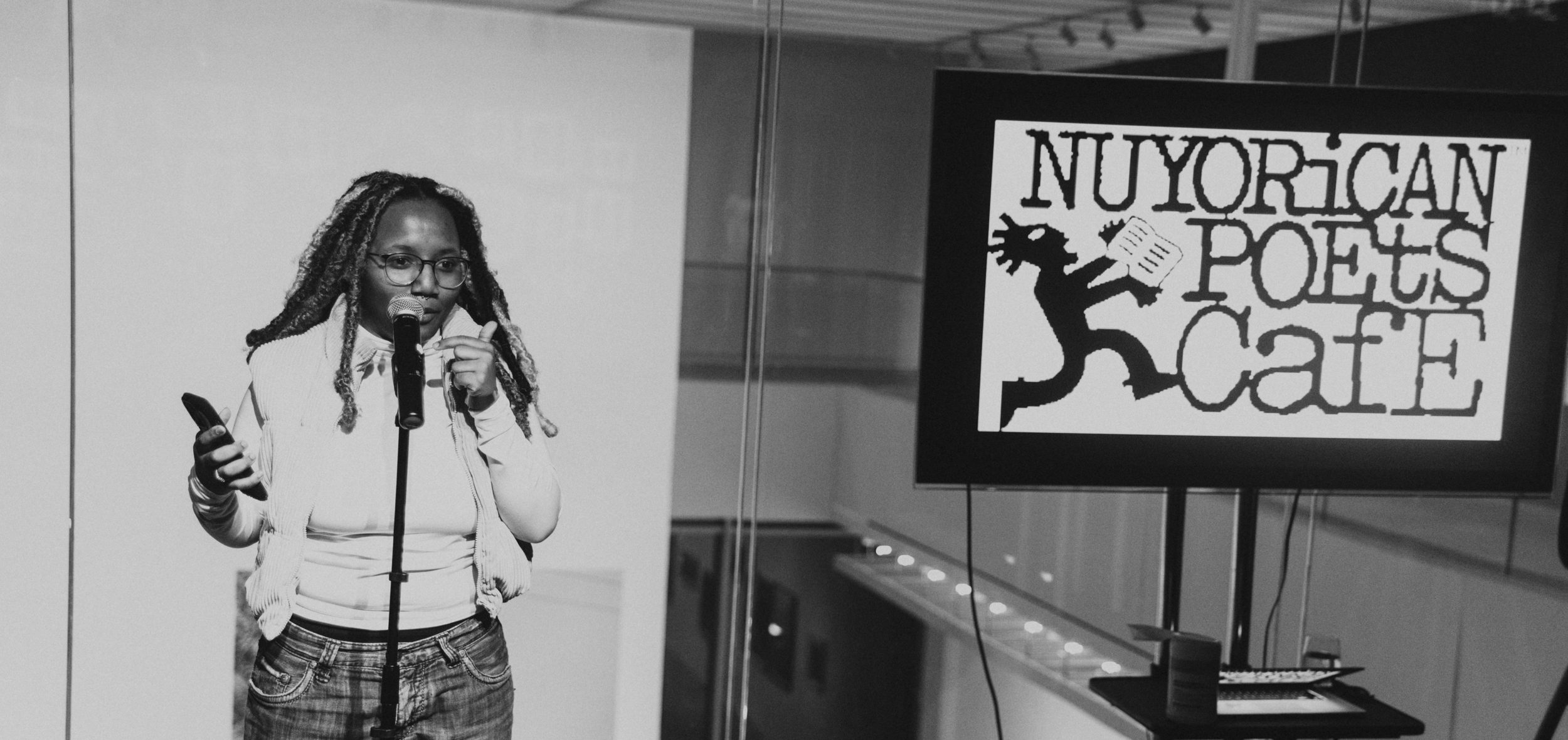 Nuyorican Poets Café x ICP: 1,000 Words Open Mic Series | International ...