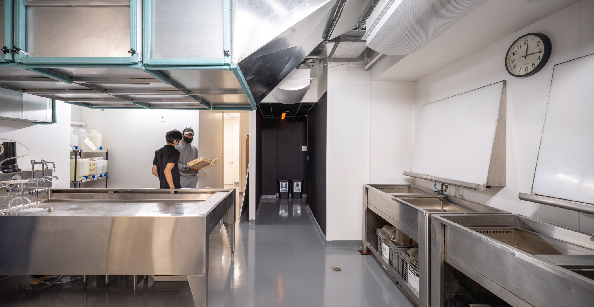 ICP School and Darkrooms Tour | International Center of Photography