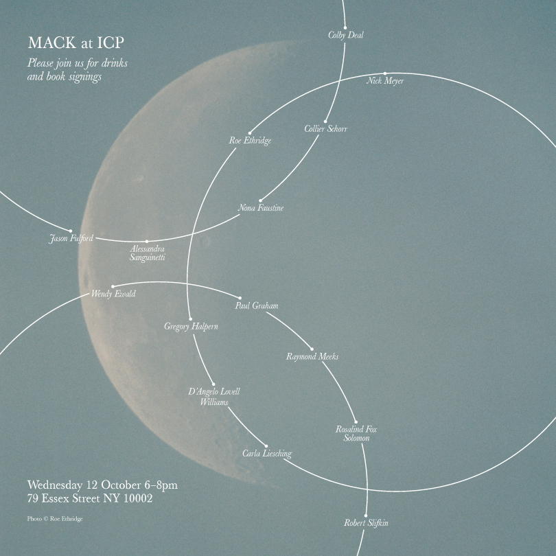 MACK at Late Night ICP | International Center of Photography