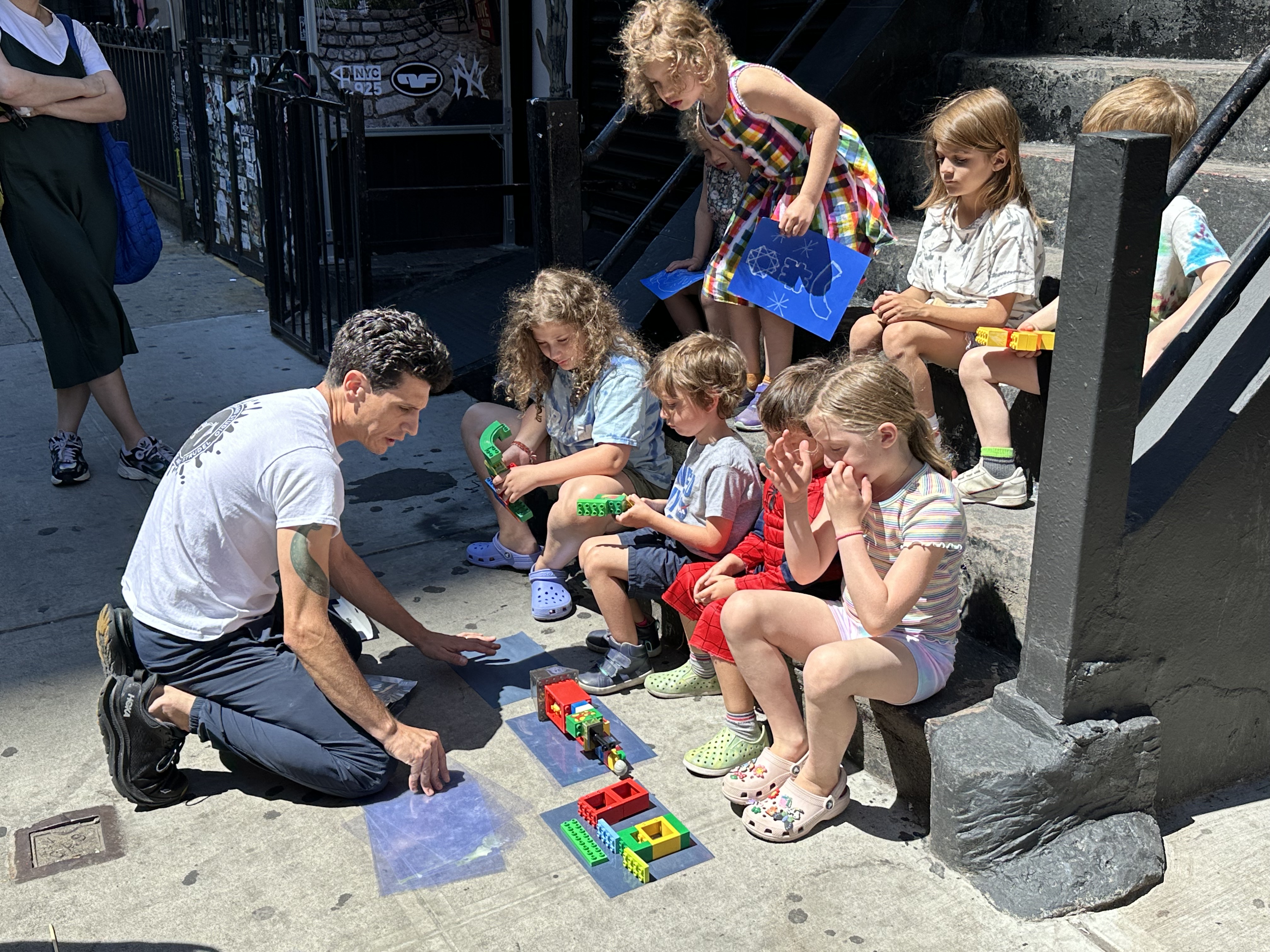 Family Art Hour: Sun Prints and Compositions | International Center of ...