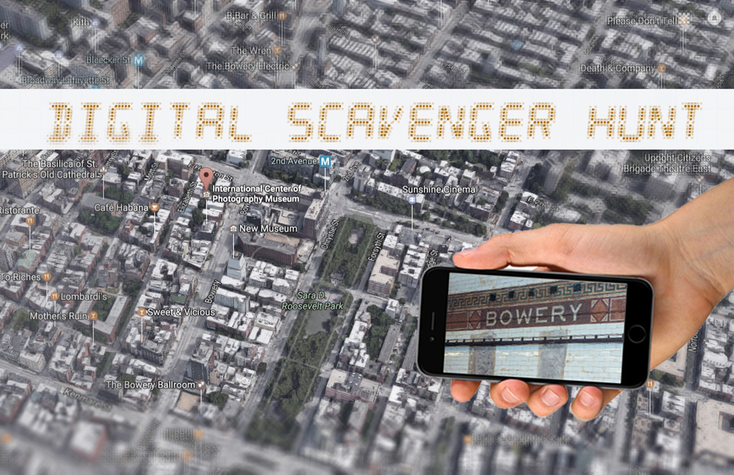 Digital Scavenger Hunt | International Center of Photography