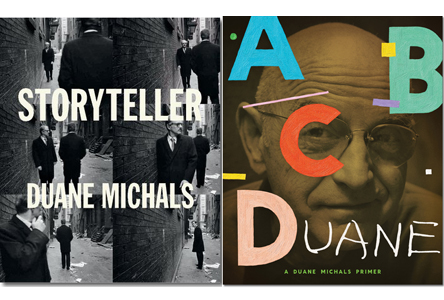 Book Signing: Storyteller and ABCDuane, both by Duane Michals ...