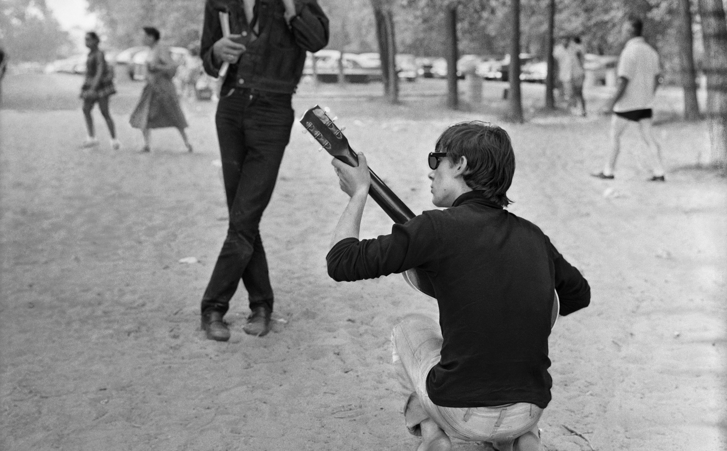 Larry Fink | International Center of Photography