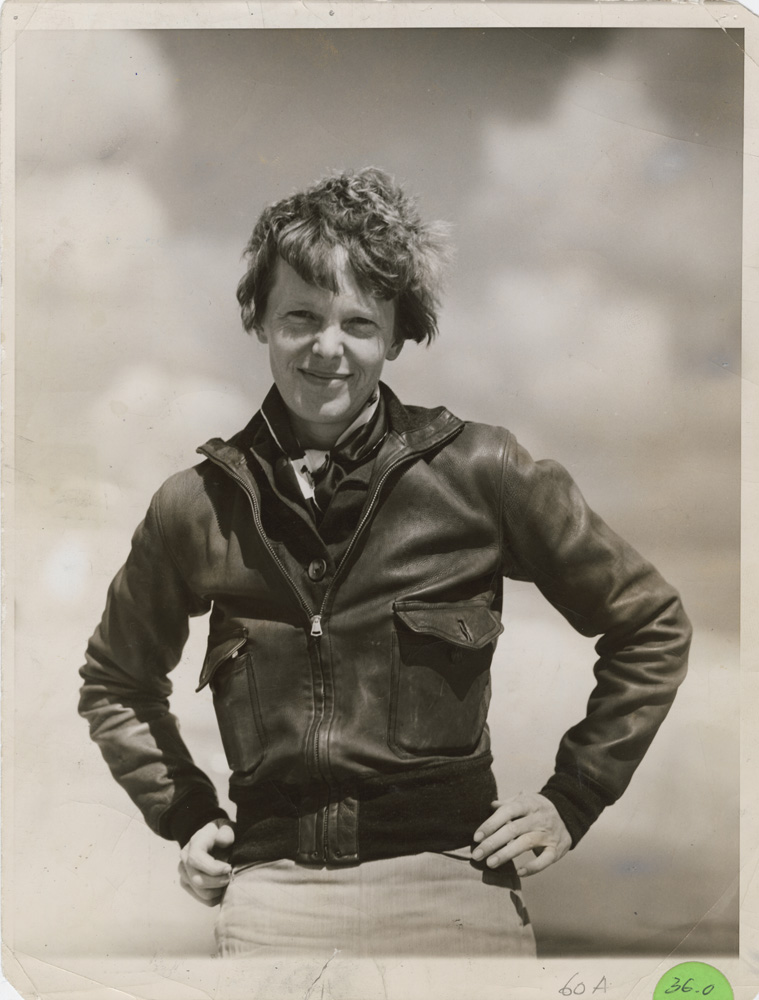 Amelia Earhart: Image and Icon | International Center of Photography