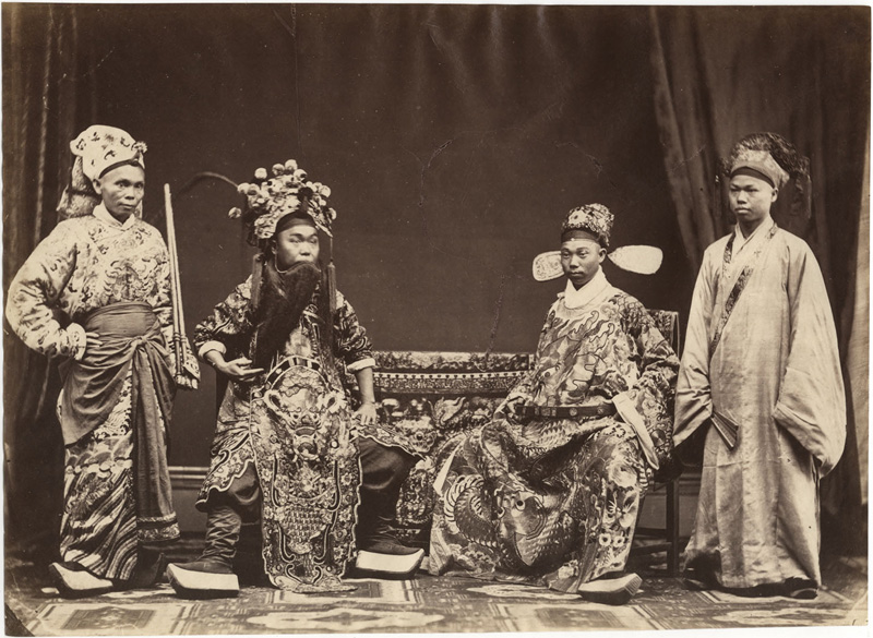 China and Chinese in Early Photographs | International Center of ...
