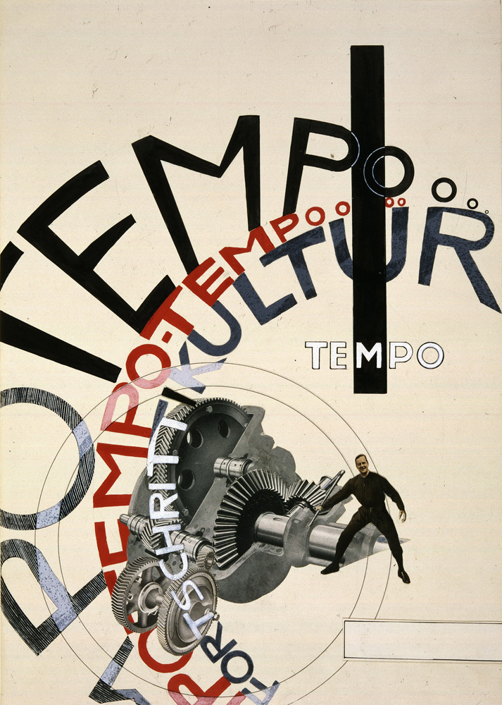 Tempo, Tempo! The Bauhaus Photomontages of Marianne Brandt ...