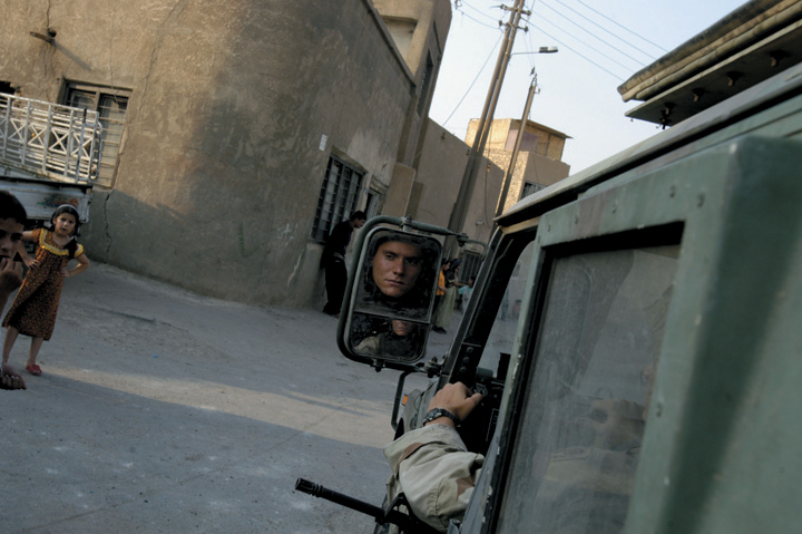War in Iraq: The Coordinates of Conflict, Photographs by VII ...