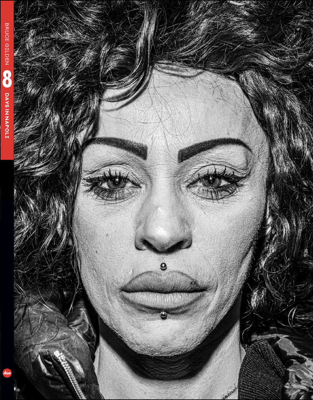 Book Event—Bruce Gilden: “8 Days in Napoli” | 1International Center of ...