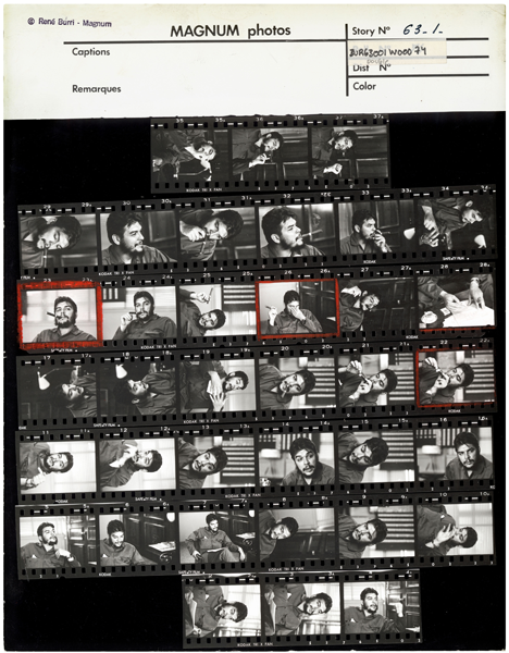Magnum Contact Sheets | International Center of Photography